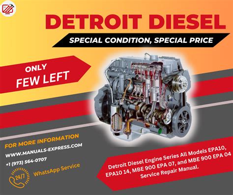 Exploring The Legacy Of Detroit Diesel By Manuals Express Mar 2024