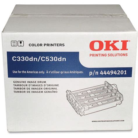 OKI Image Drum Type C17 With Primer Toner For Select 44494201