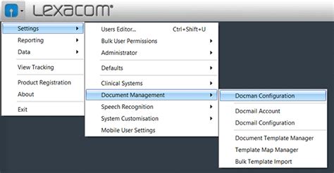 How To Configure Docman Integration Lexacom
