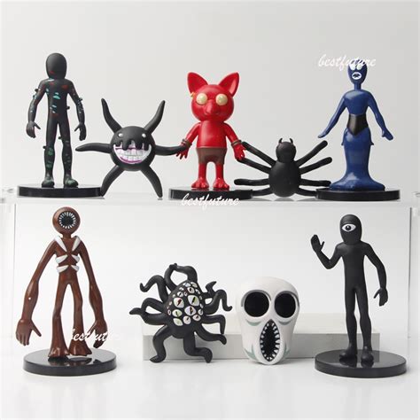 Doors Roblox Doll Action Figure Door Figures Escape Door Toy Doll
