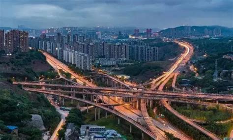中国基建实力有多强？造世界最复杂立交桥，老外直呼：导航都不行 哔哩哔哩
