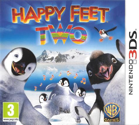 Happy Feet Two The Videogame 2011 Box Cover Art Mobygames