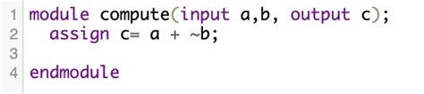 solved how would i write a test bench in verilog for this