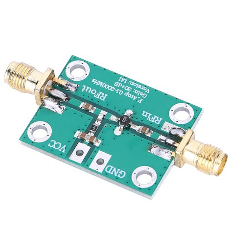 Módulo De Placa Lna Amplificador De Banda Ancha Rf Módulo Amplificador