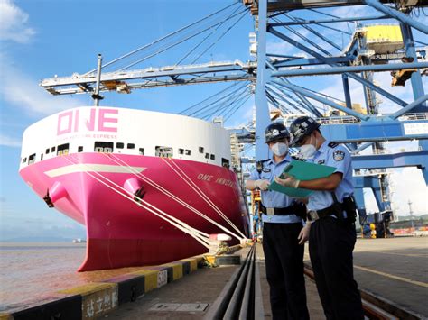 海上“带货王”来了，今年宁波大榭港区集装箱吞吐量已超226万标箱
