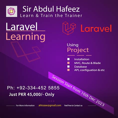 Sir Abdul Hafeez On Linkedin Laravel Routing Route Php Mvc Softwaredevelopment Api