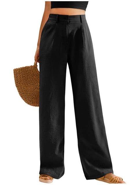 Womens Wide Leg Pants In Womens Pants