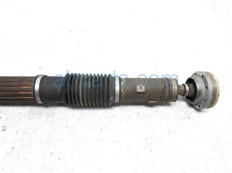 Sold 2017 Jeep Wrangler Front Drive Shaft Assy 4x4 3 6l 52123551aa