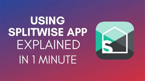 How To Use Splitwise App 2025 Youtube