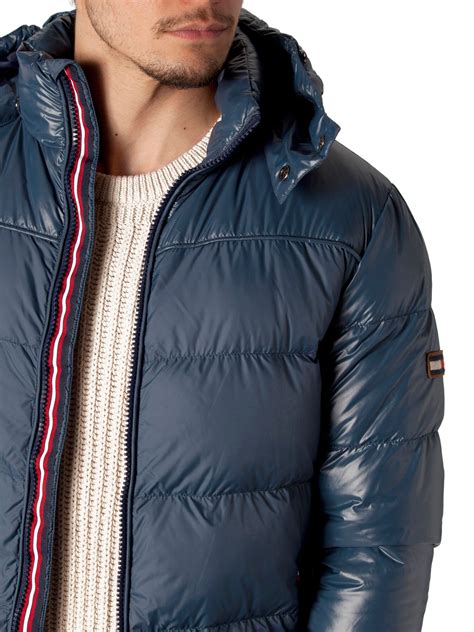 Tommy Hilfiger Donnie Down Jacket In Blue For Men Lyst