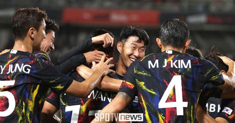 Son 선발 이강인 후보 벤투호 카메룬전 선발 라인업 발표