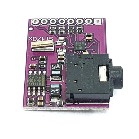 Modul Radio Fm Si Rds