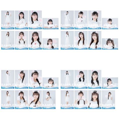 商品詳細ページ Stu48オフィシャルオンラインショップ 【ネコポス便】stu48 2023年7月度ランダム生写真5枚セット
