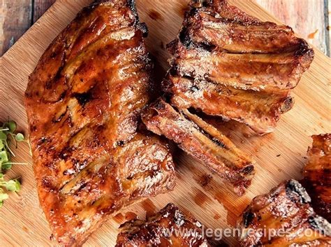 Spicy Honey Glazed Ribs Recipe Legendary Recipes