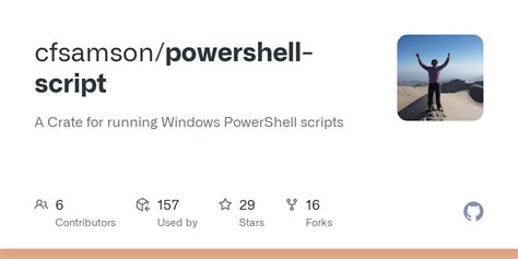 Powershell Scriptexamplescreateshortcutmainrs At Master · Cfsamson