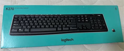Logitech K270 Wireless Keyboard Computers And Tech Parts And Accessories Computer Keyboard On