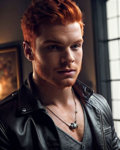 Cameron Monaghan Starwars Game Red Head Man Stable Diffusion LoRA Civitai