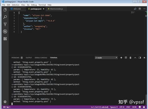 阿里云物联网iot平台使用案例教程 模拟智能设备 知乎