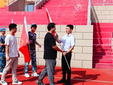 烈阳耀青春国科共青城实验学校吹响新生素质拓展号角 宽高教育集团
