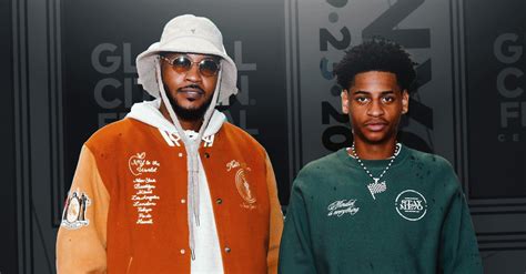 Kiyan Anthony On Why Hes Better Than His Dad At Same Age