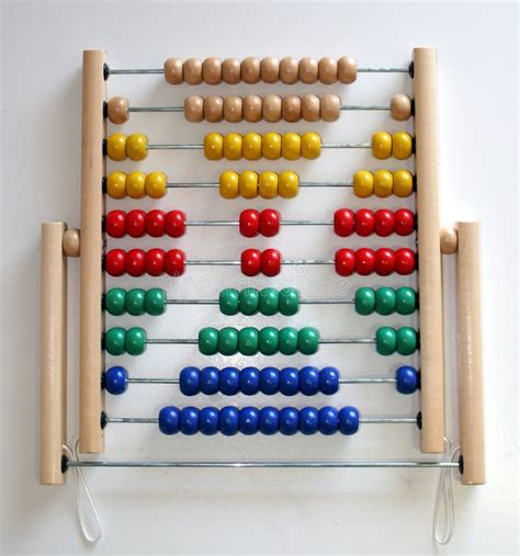 Abacus Chart Stock Image Image Of Count Market Calculate 3749937