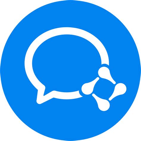 Enterprise Wechat 01 Vector Icons Free Download In Svg Png Format