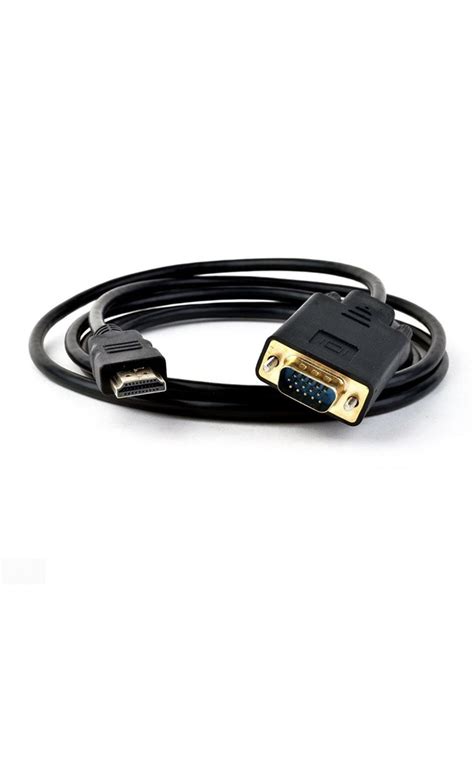 Кабель VGA (D-Sub), HDMI Кабель HDMI VGA (папа-папа) 3 метра - купить ...