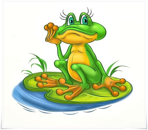 Российский Сервис Онлайн Дневников Иллюстрации с лягушками Лягушка искусство Картинки