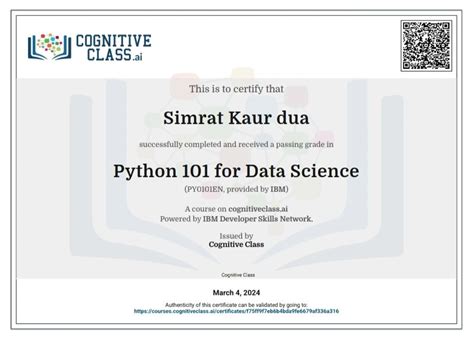 Simrat Kaur Dua On Linkedin Python Coding Programming Graduate