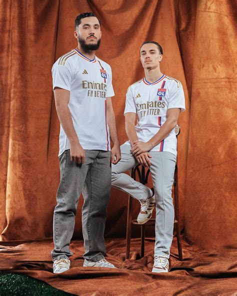 Extra Time Indonesia On Twitter RESMI Lyon Memperkenalkan Jersey