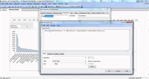 Qlikview Tutorial Qlikview Set Analysis Qlikview Alternate States