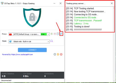 Sử Dụng Mproxy Vn Trên Phần Mềm Thay đổi Ip Sstap