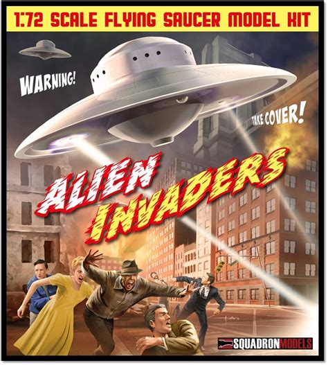 Alien Invader Squadron 0003