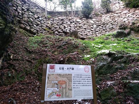 岐阜城の写真岐阜城の石垣 大垣さん 攻城団