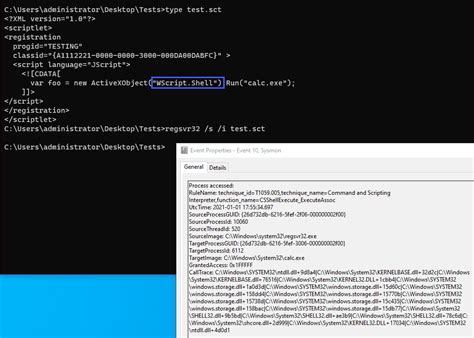 Hunting In The Sysmon Call Trace Lares