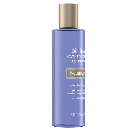 Neutrogena Gentle Oil Free Eye Makeup Remover And Cleanser 80 Fl Oz