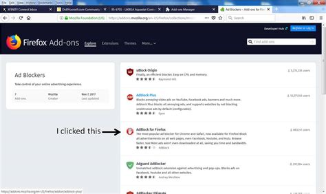 adding an add on to firefox community forums