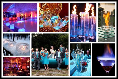 Soiree Theme Inspiration Fire And Ice