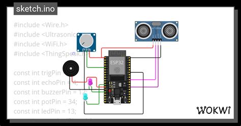 ta nisa 23065013 wokwi esp32 stm32 arduino simulator