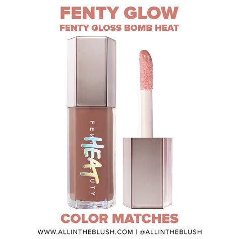 Fenty Beauty Fenty Glow Gloss Bomb Heat Universal Lip Luminizer