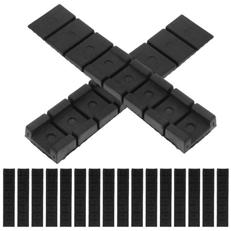 40pcs Furniture Leveler Shims Table Levelers Shims Furniture Leveling Shims Wedge