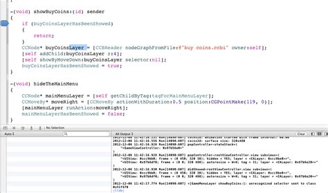 Cocos D Iphone Ccmenuitemimage Builded With Cocosbuilder Can T Call