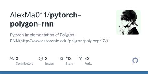 github alexma011 pytorch polygon rnn pytorch implementation of polygon rnn cs