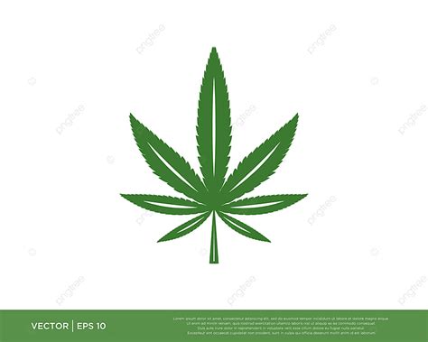 大麻大麻葉醫療標誌圖標矢量 大麻 簡單的 植物向量圖案素材免費下載，png，eps和ai素材下載 Pngtree