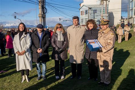 Bilota Recordó La Importancia De La Prefectura Naval En La Comunidad La Voz Fueguina