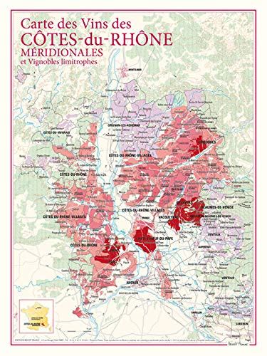 Décrypter 76 imagen carte des vins cote du rhone fr thptnganamst edu vn