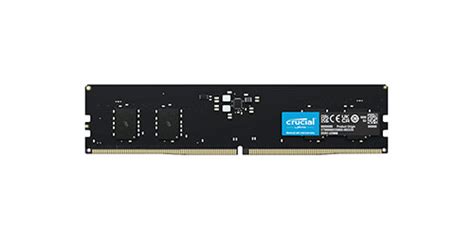 Memoria Crucial 8gb Ddr5 4800mhz Cl40 1 1v Udimm Deffo Argentina