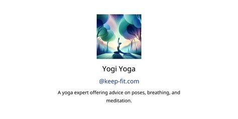 Yogi Yoga GPTs Features And Functions Examples And Prompts GPT Store