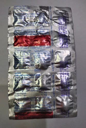 Clavix As 75 Tablet At Rs 84 Stripe Moti Bunglow Dewas Id 2850555145530