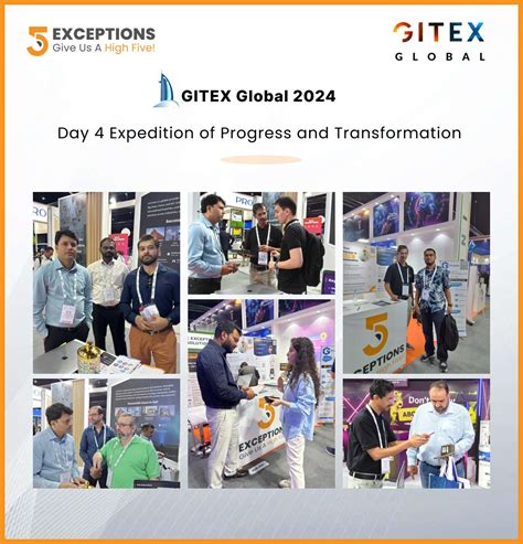 5exceptions Gitexglobal Gitexdubai2024 Day4